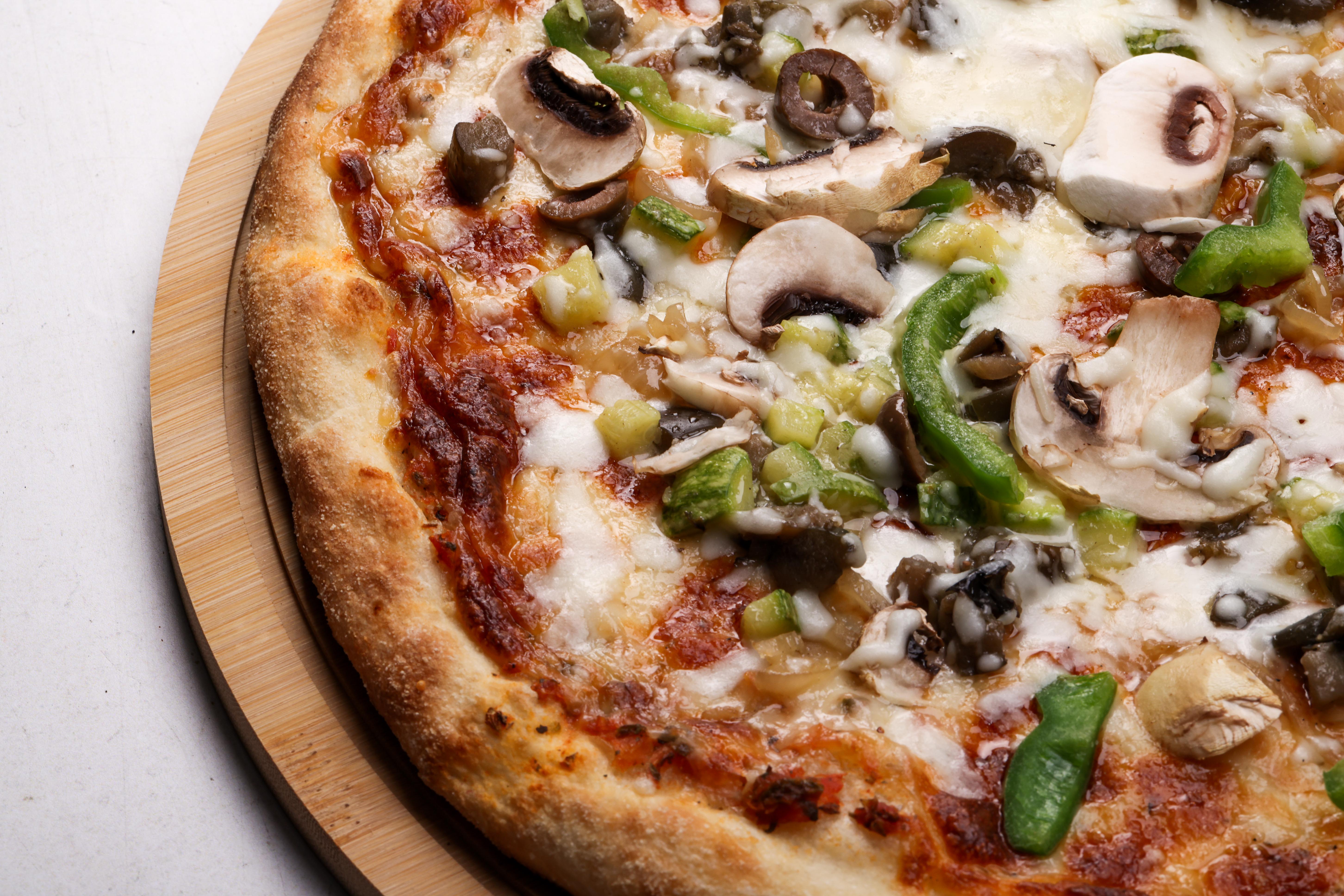 Hamster Order : Crusty's Pizza