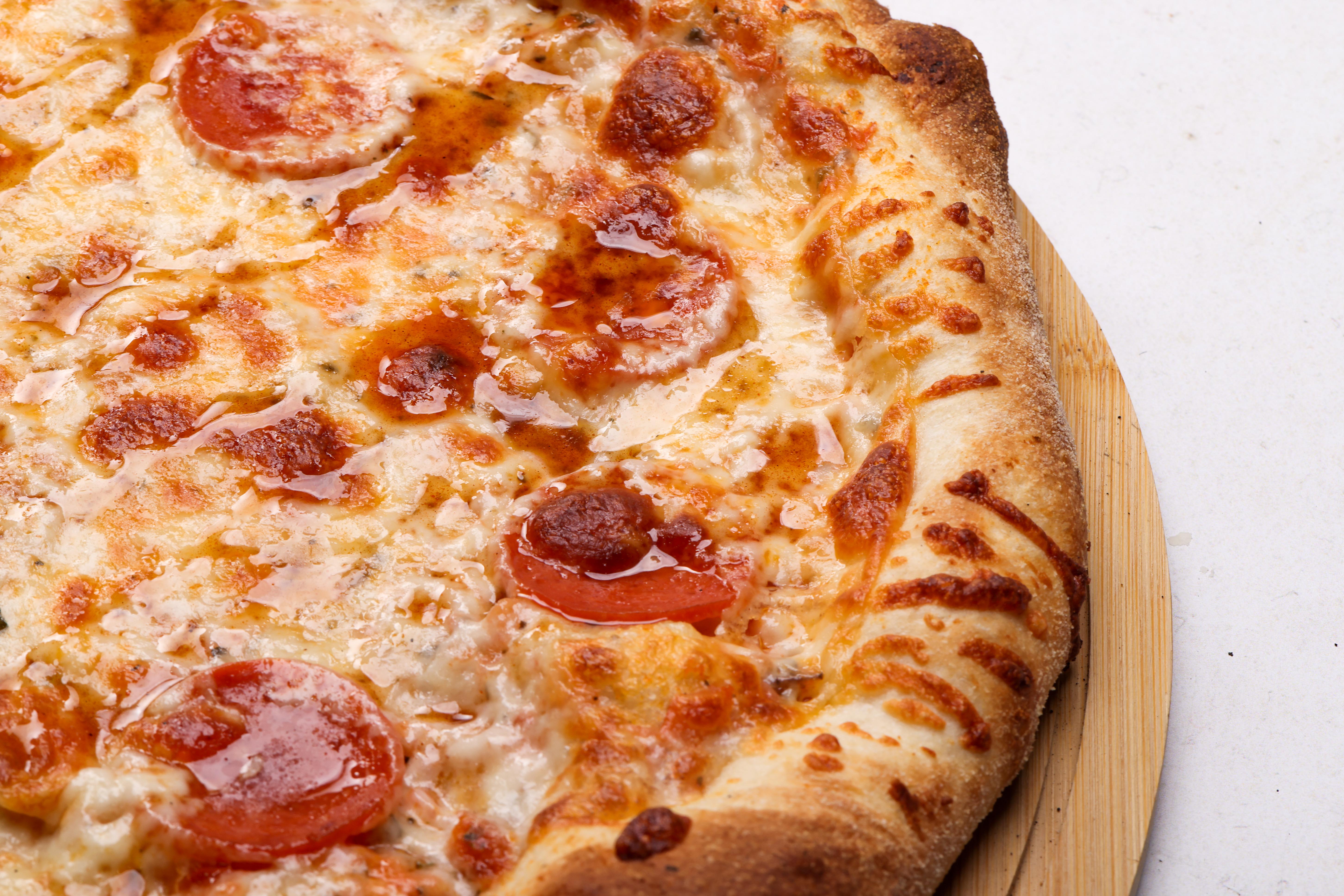 Hamster Order : Crusty's Pizza