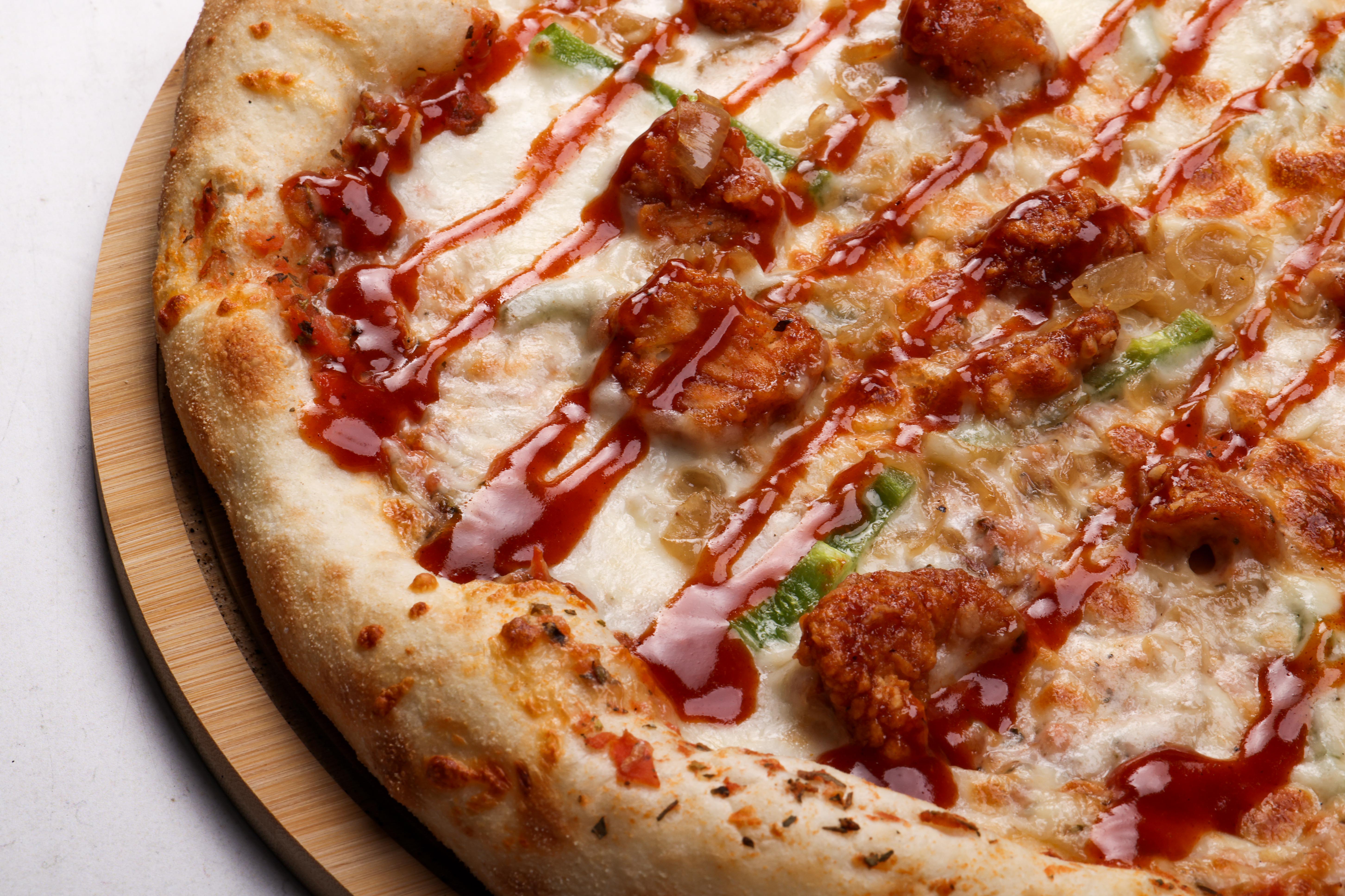 Hamster Order : Crusty's Pizza